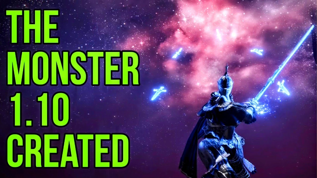 The Most OBSCENE Pure Mage Build Is MORE OVERPOWERED After Patch 1.10 ...