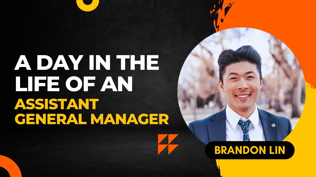 Brandon Lin | CSU Hospitality Alum, Class of '21 - YouTube