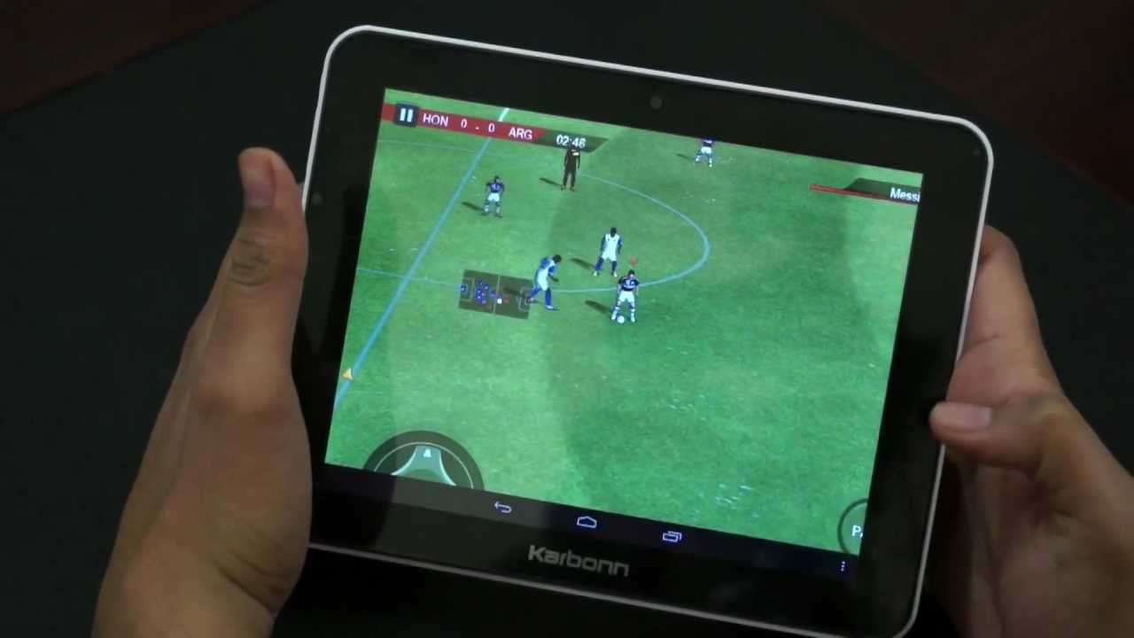 Karbonn Smart Tab 8 Gaming Video - iGyaan - YouTube
