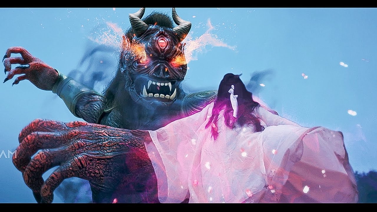 Chinese Hindi Dubbed Movie | Action Fantasy Movie | Flower Demon ...