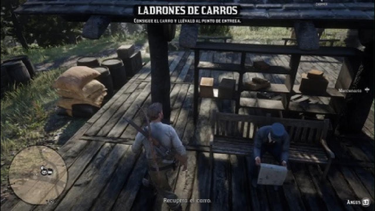 Red Dead Redemption 2 Online Angus - YouTube