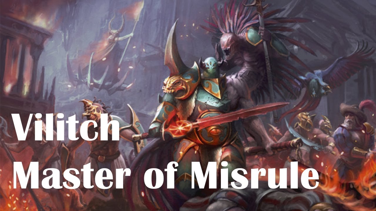 Vilitch Master of Misrule - YouTube
