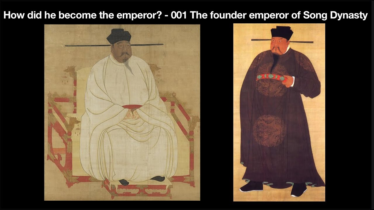 How did he become the emperor? - 001 The founder emperor of Song ...