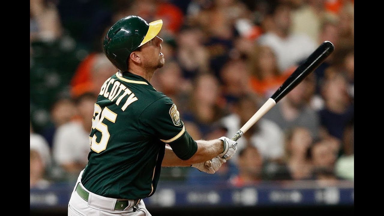 Stephen Piscotty 2018 Highlights | Oakland Athletics - YouTube