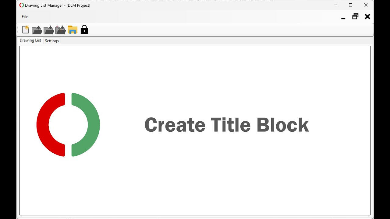 Drawing List manager - Create Title block in AutoCAD - YouTube