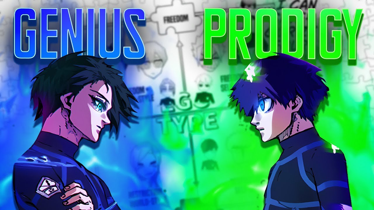 Genius vs Prodigy - YouTube