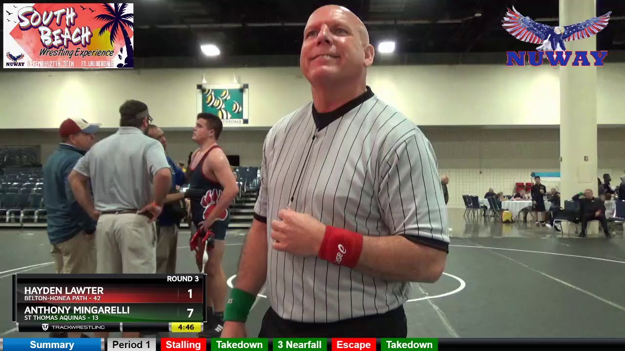 Anthony Mingarelli (STA) vs Hayden Lawter (BHP) - YouTube