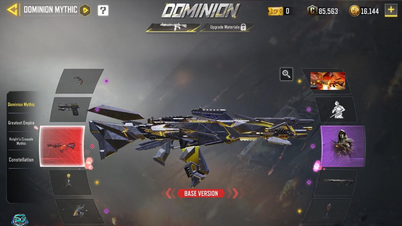 Buying FULL Dominion Mythic Drop M13 Morningstar Draw in COD Mobile ...