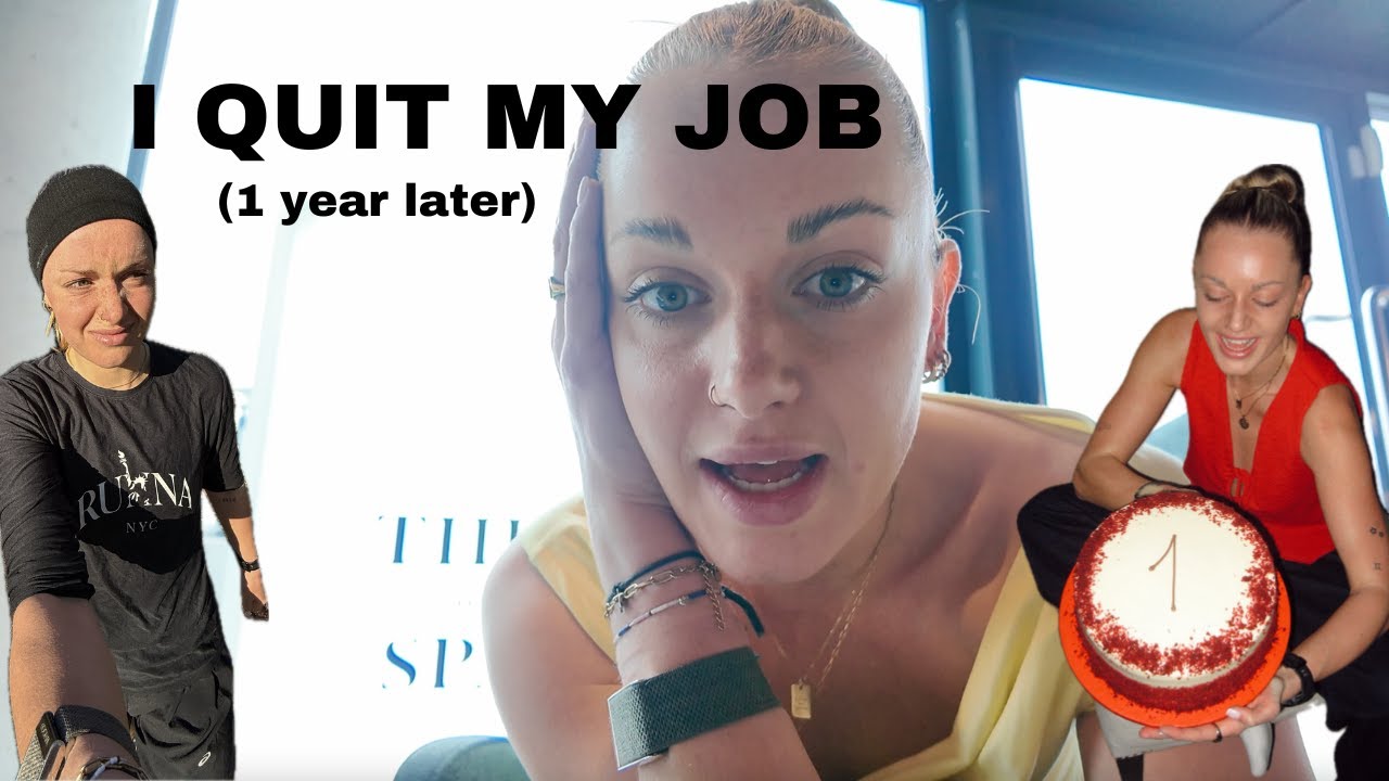 I QUIT MY JOB AS A DOCTOR - a weekend in my life 1 year on (i cried ...