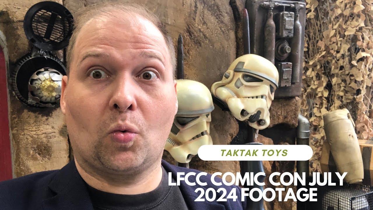 London Film and Comic Con Summer 2024 #lfccommunity #comiccon # ...