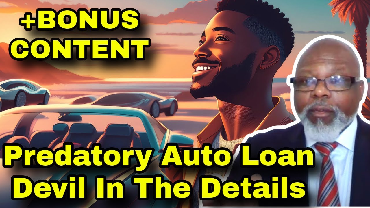 Escaping Predatory Auto Loan Nightmares - YouTube