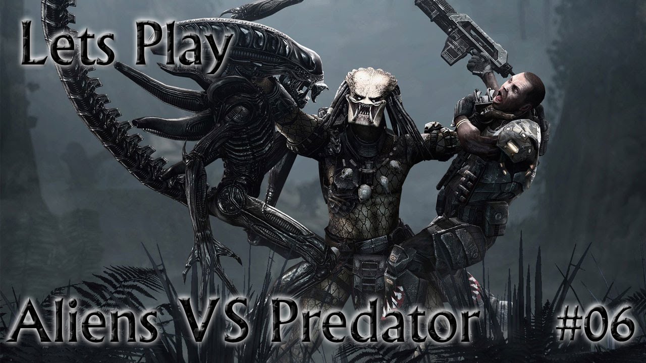 Lets Play: Aliens VS Predator - Deutsch - #06 - Arme Tequila - YouTube