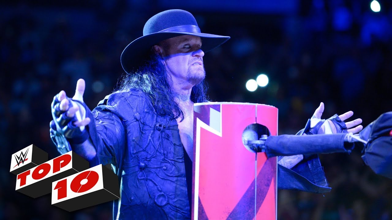 Top 10 Raw moments: WWE Top 10, September 17, 2018 - YouTube