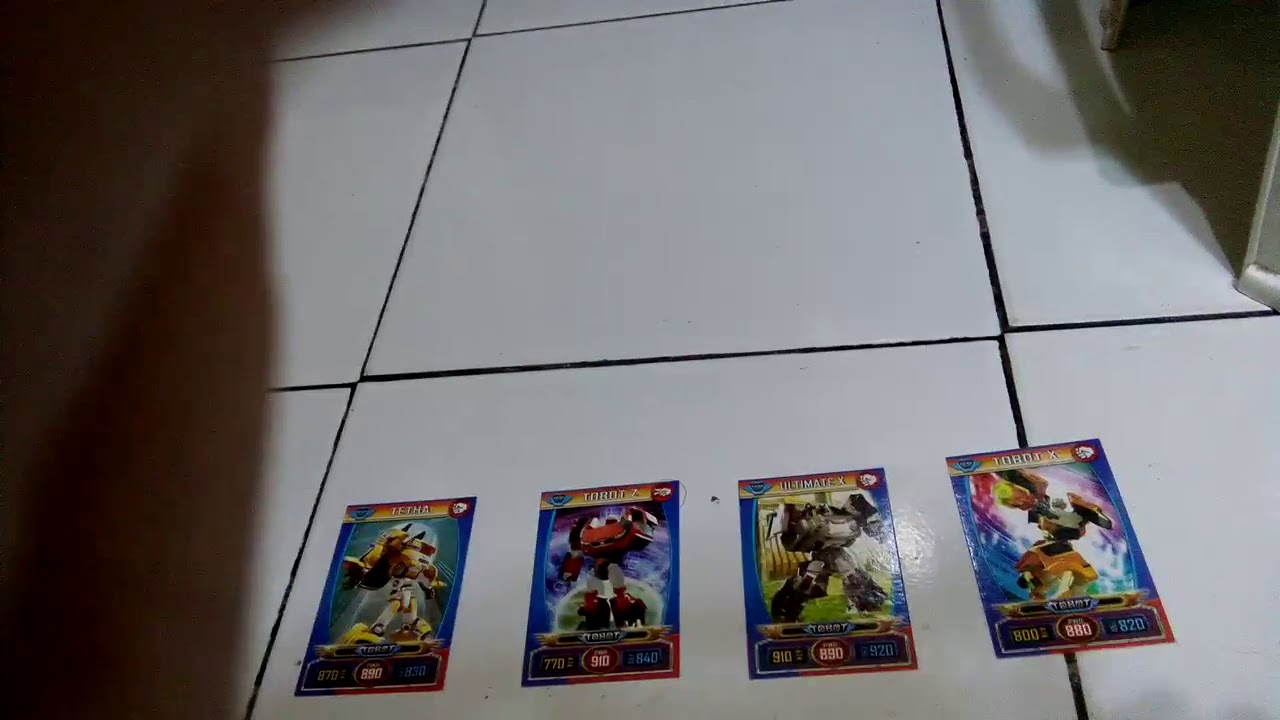 CARD 4D TOBOT - YouTube