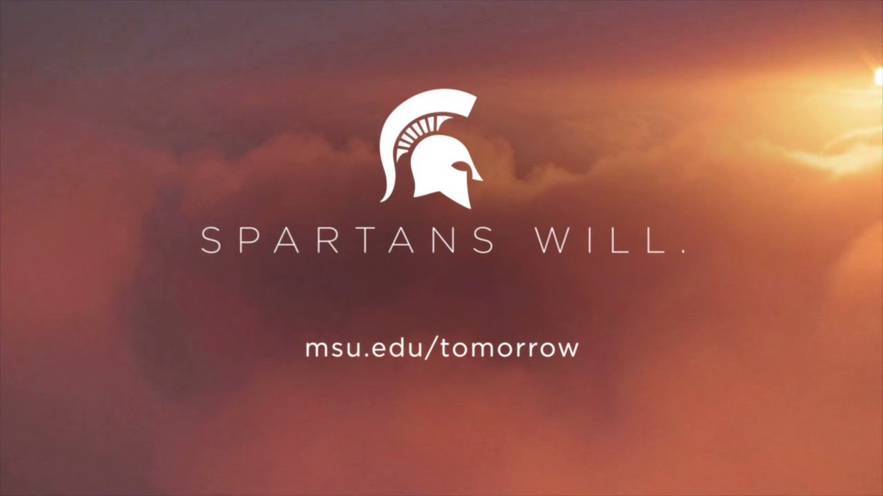 Today. Tomorrow. Spartans Will. - YouTube