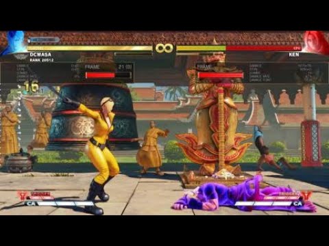スト5 ファルケ 新コンボ SF5 FALKE NEWCOMBO - YouTube