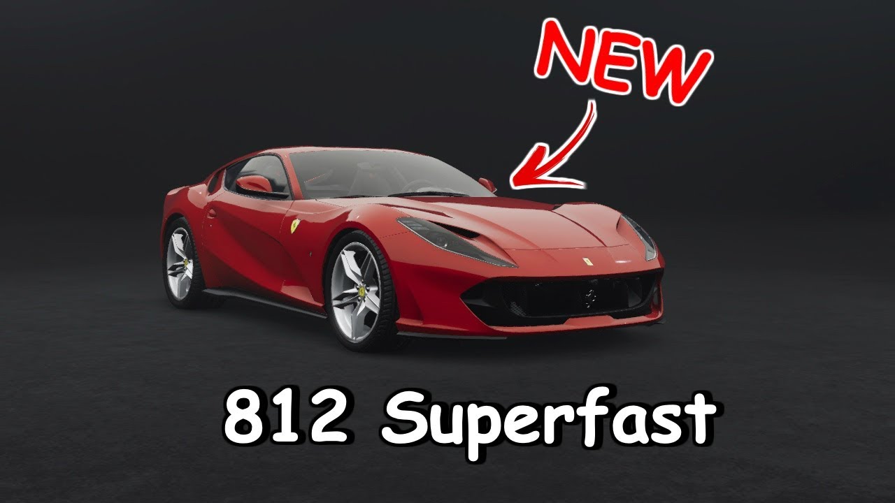 BUYING THE NEW 812 SUPERFAST AND CUSTOMIZING IT | The Crew 2 - YouTube