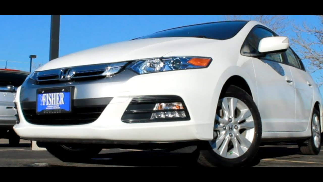 2014 Honda Insight Overview - YouTube