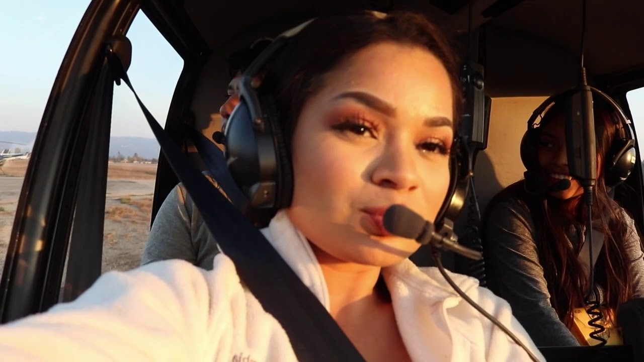 Helicopter Ride!! | Vlog 1 - YouTube