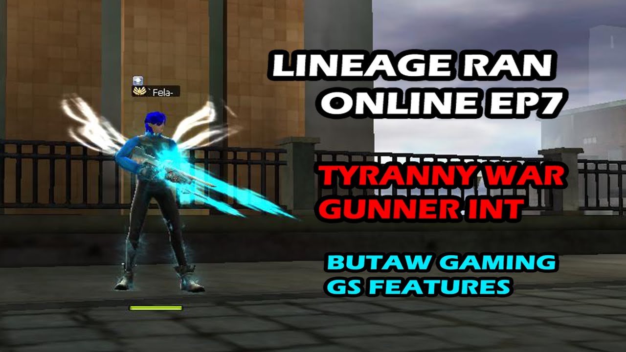 Ran Online Gunner
