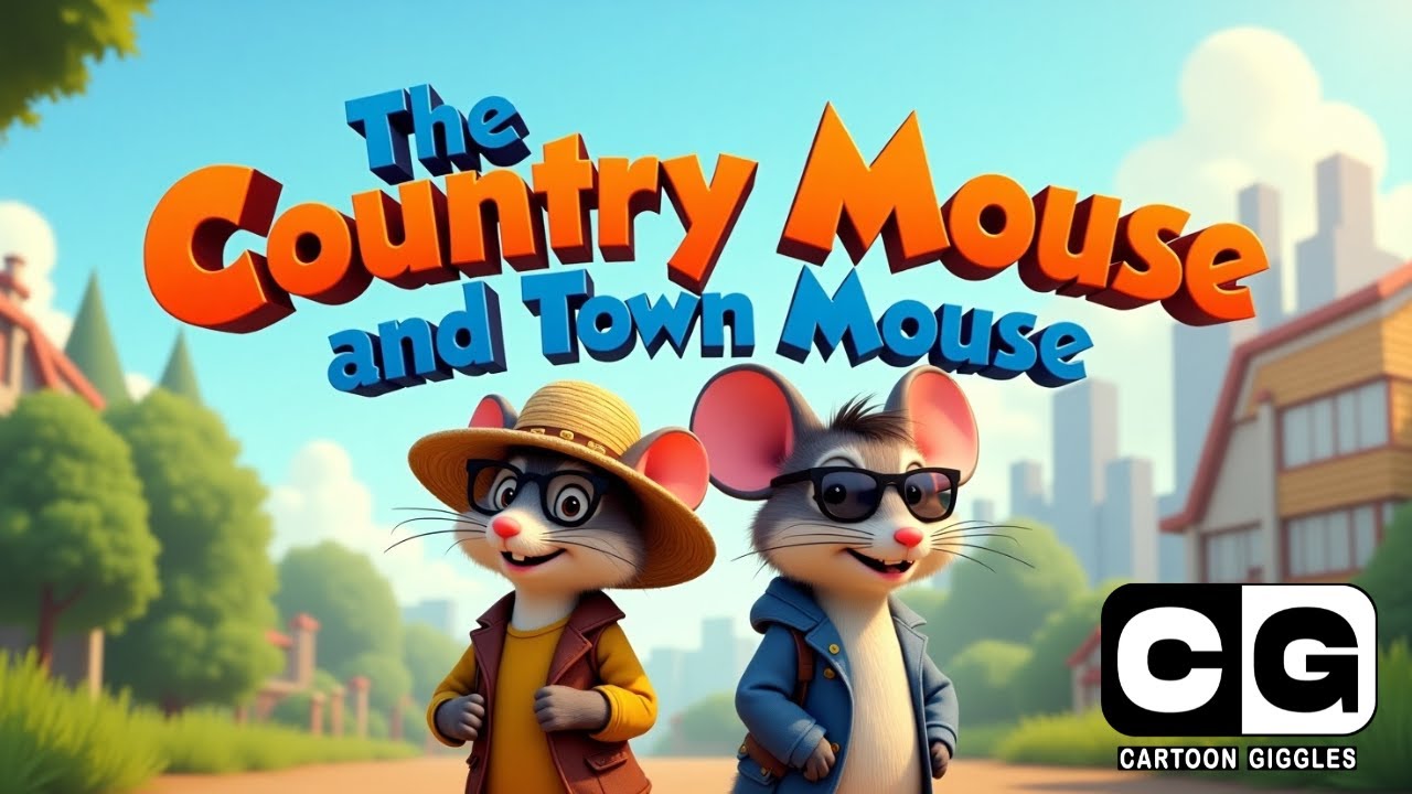 The Country Mouse and the City Mouse || Moral Bedtime Stories For Kids ...