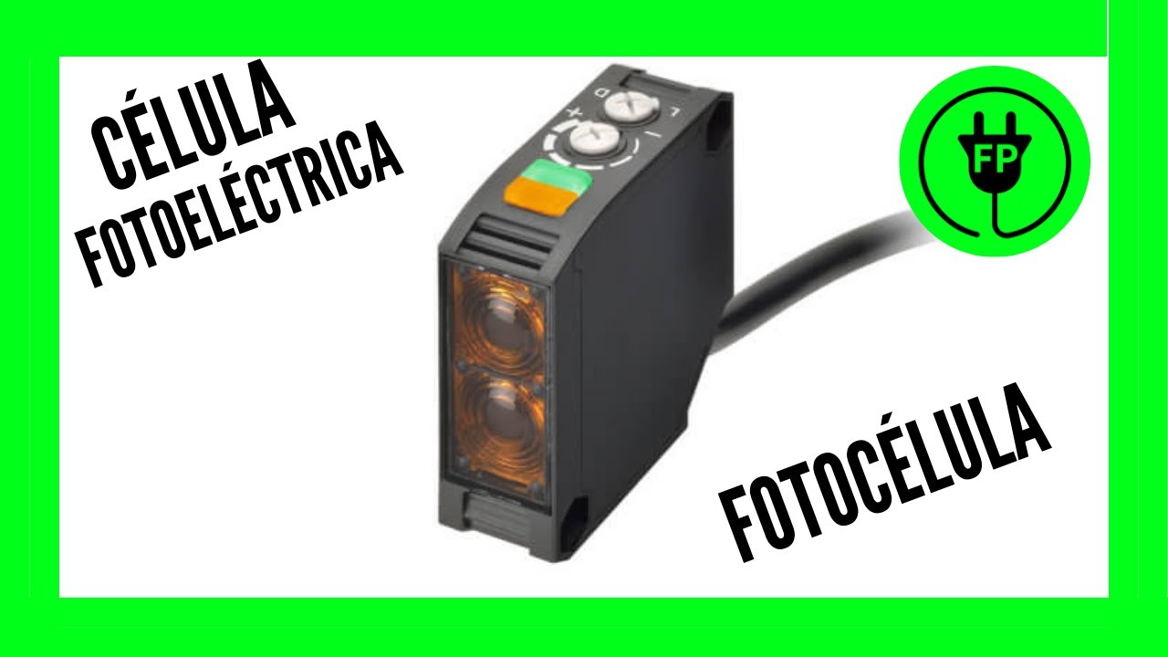 FOTOCÉLULA | SENSOR FOTOELÉCTRICO | CÉLULA FOTOELÉCTRICA OMRON E3JK ...