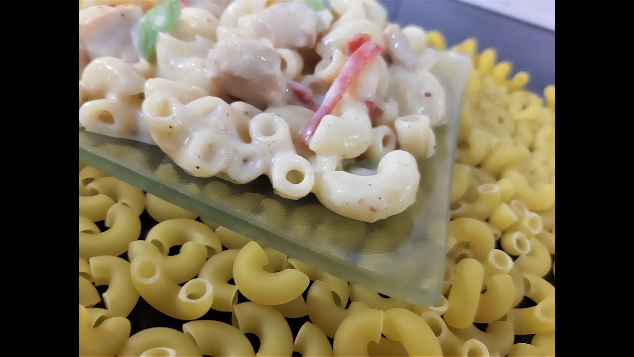 Macronies with white sauce| Pasta| Macronies Pasta Recipe - YouTube