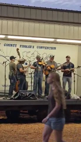Fortune - Trish Fore and TheWildcats - 2024 Sparta Fiddlers Convention ...