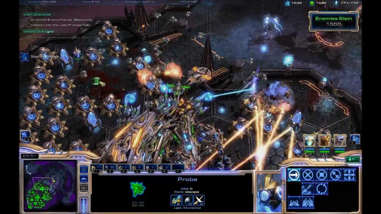Let's Play Starcraft 2 Part 14 - The Last Stand - YouTube