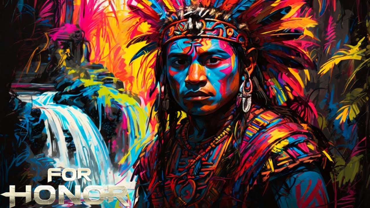 BLOOD of the Jaguar UNSTOPPABLE Aztec Gameplay in For Honor - YouTube