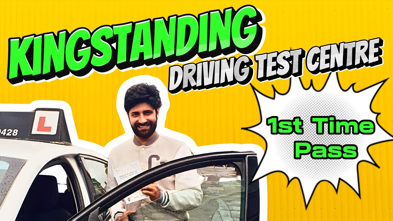 iDriveSafeUK **THE NEW KINGSTANDING TEST CENTRE ** (#5) ROUTE WITH ROAD ...