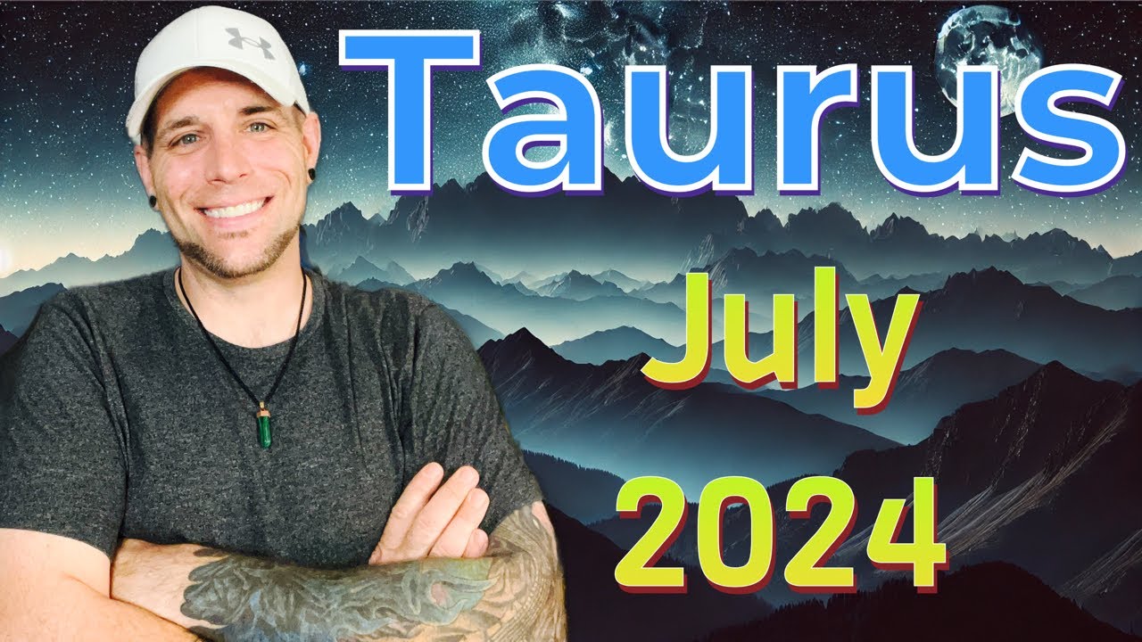 Taurus - They weren’t planning on falling in love! - July 2024 - YouTube