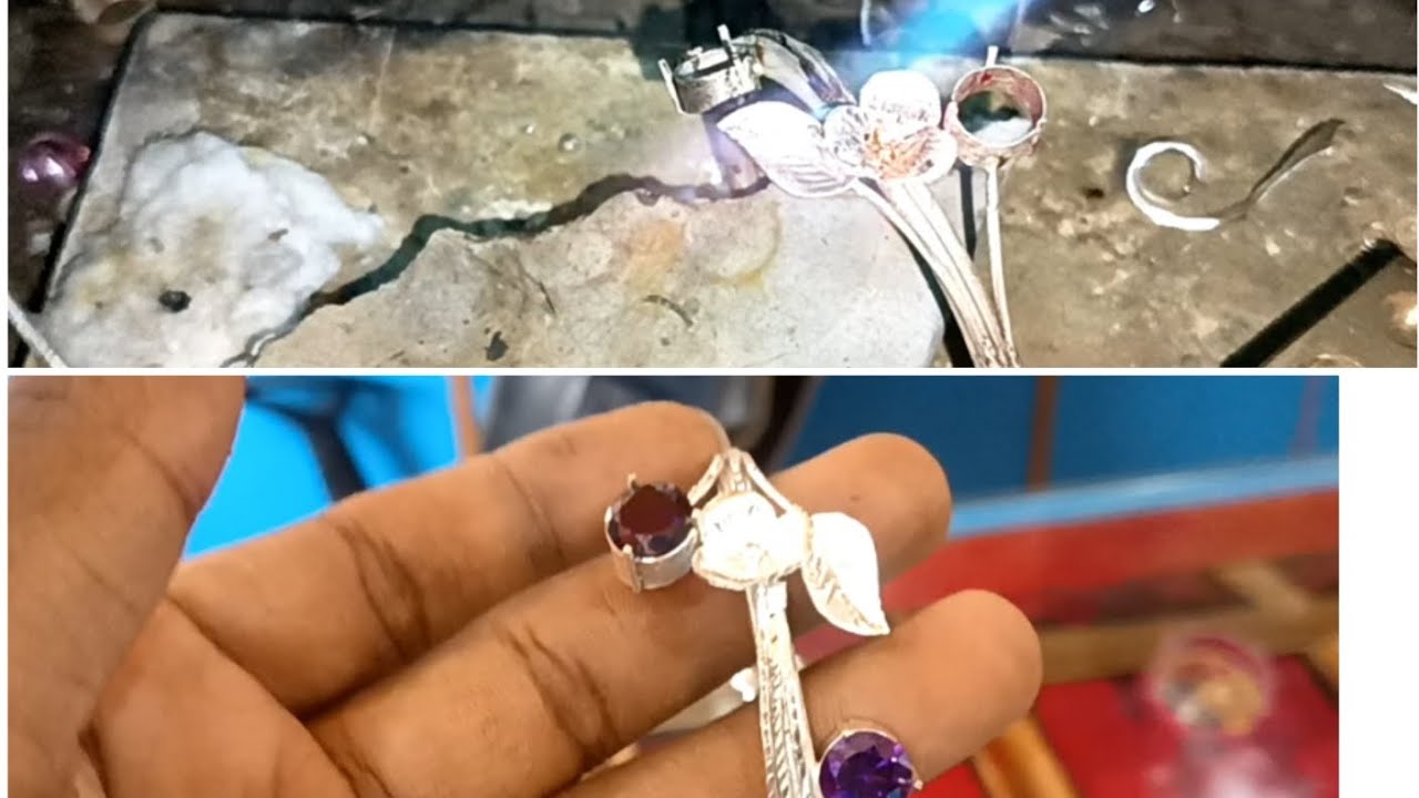 how to making silvar bala for girls - YouTube