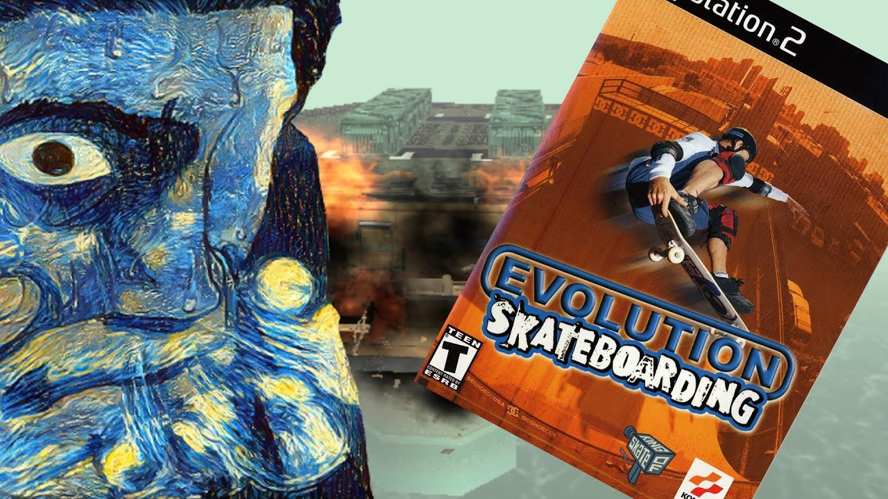 Evolution Skateboarding for PS2 - YouTube