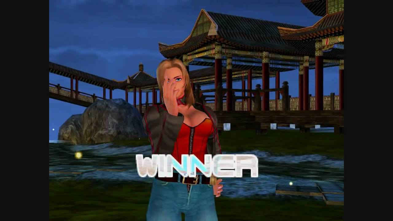 Dead or Alive 2 dreamcast Tina winn. - YouTube
