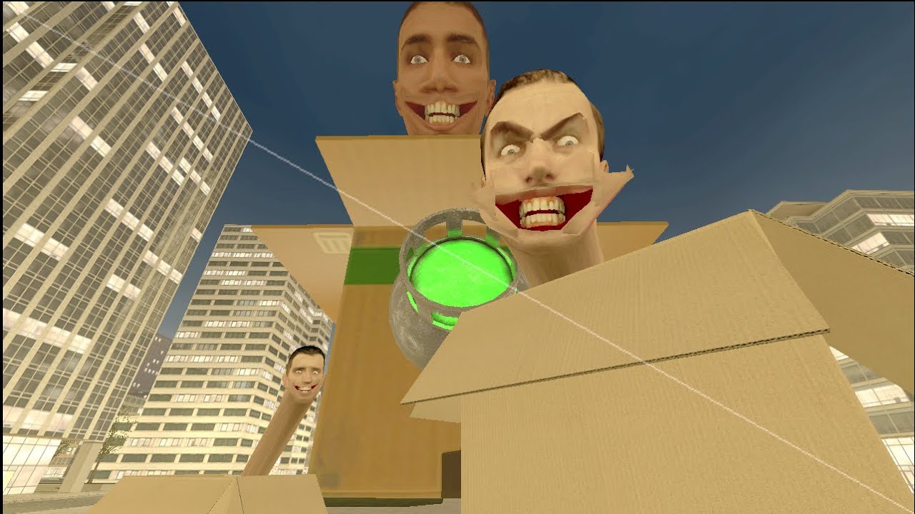 Skibidi Box - season 1(all episodes) - YouTube