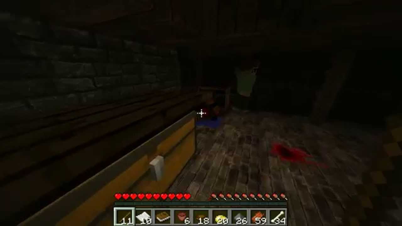 Erstes Commentary! #01 // Minecraft Horror Map [THE ORPHANAGE] - YouTube