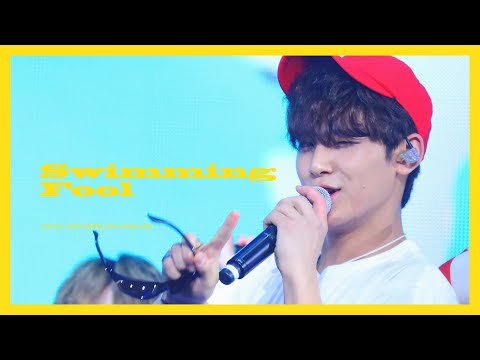 [CARATLAND 2018] 180202-03 SVT 2nd Fan Meeting SEVENTEEN in CARAT LAND - Swimming Fool MINGYU focus