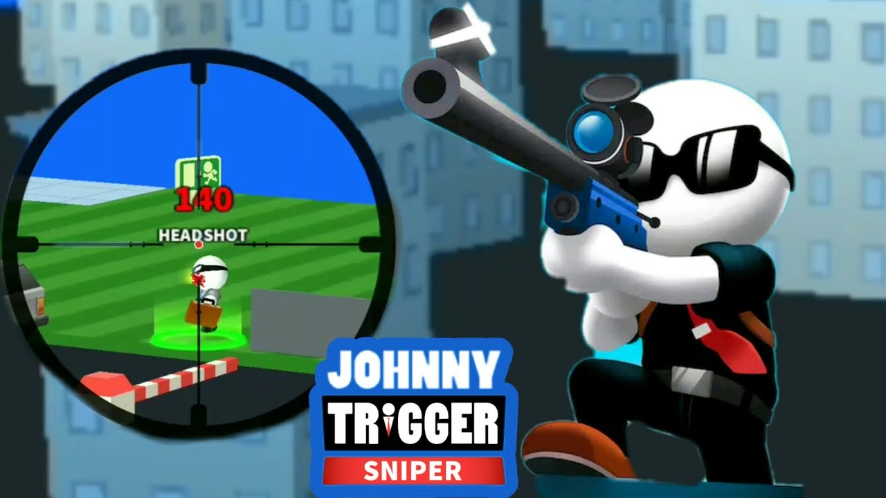 Johnny Trigger:Sniper Gameplay Walkthrough Part-9 | Mission 88-100 ...