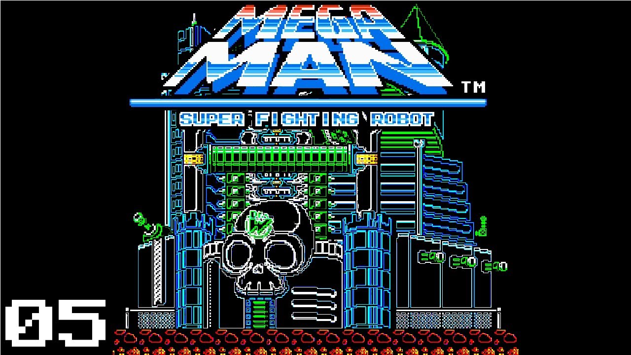 Let's Play Mega Man Super Fighting Robot [Mega Man Fan Game] Part 5 ...