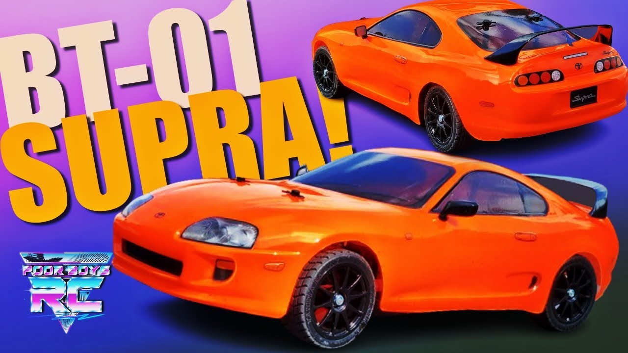 All New! Tamiya BT-01 Toyota Supra! - Build Review, Field Testing, and ...