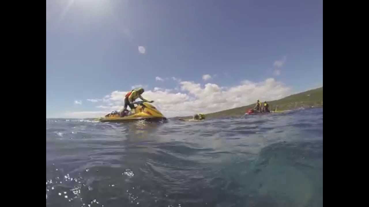 SLSWA Lifesavers & WA Police: Jet Ski Training at Canal Rocks 2015 ...