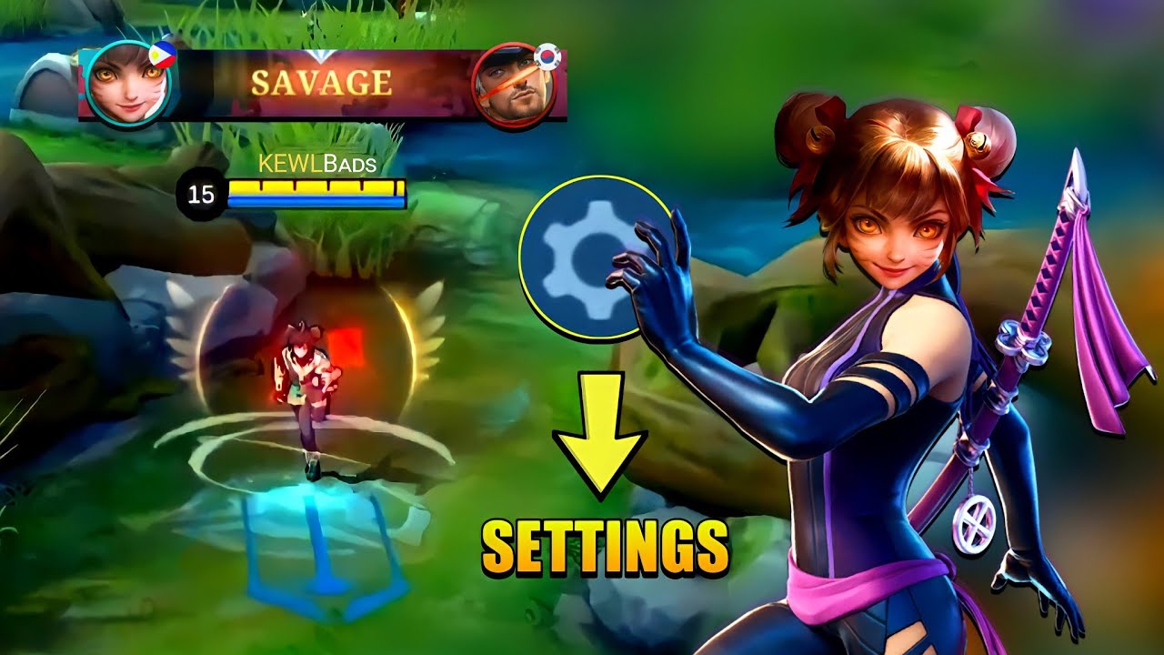 WANWAN BEST SETTINGS REVEALED! ( Insane Savage🔥 ) - YouTube