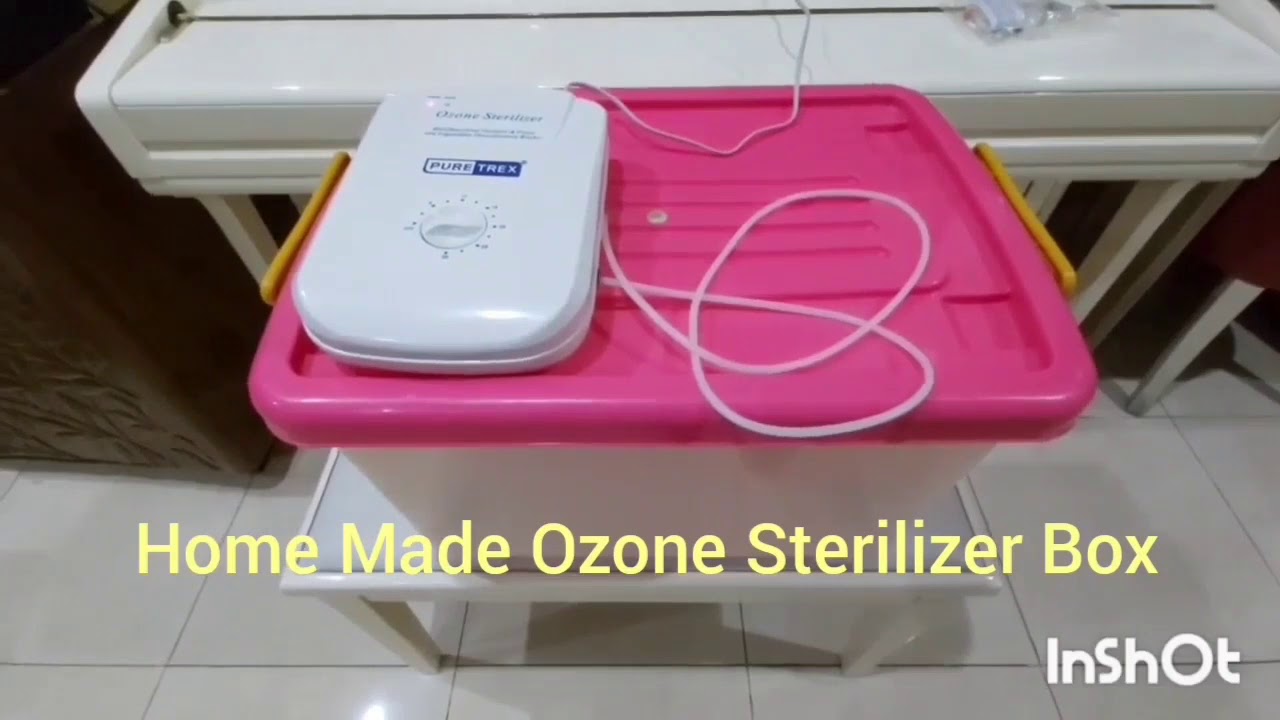 My Home Made Ozone Sterilizer Box Mk.1 - YouTube