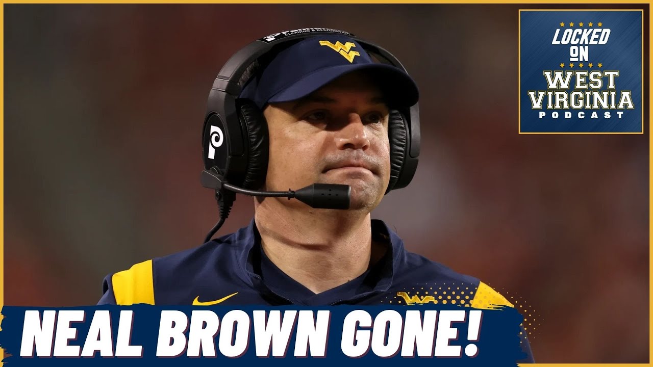 West Virginia Mountaineers FIRE Neal Brown After Blowout Loss - BIG 12 ...