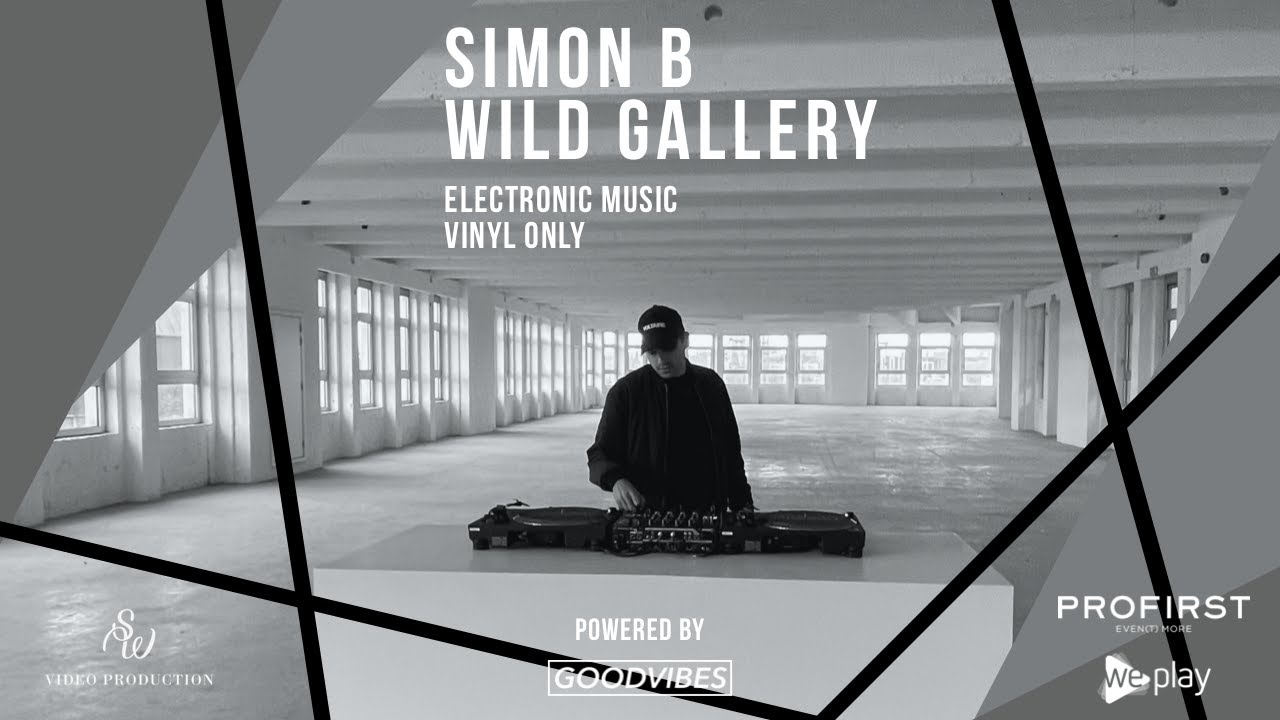 SIMON B - WILD GALLERY VINYL SET - YouTube