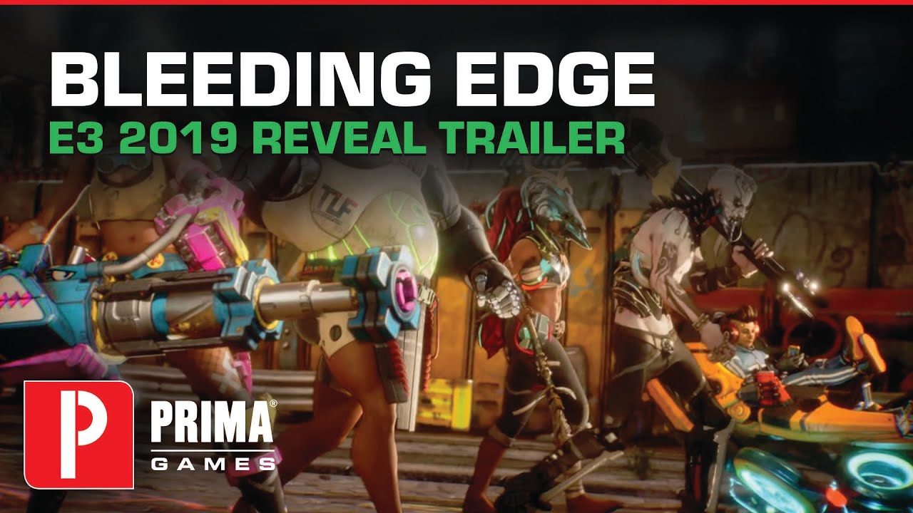 Bleeding Edge - E3 2019 Reveal Trailer - YouTube