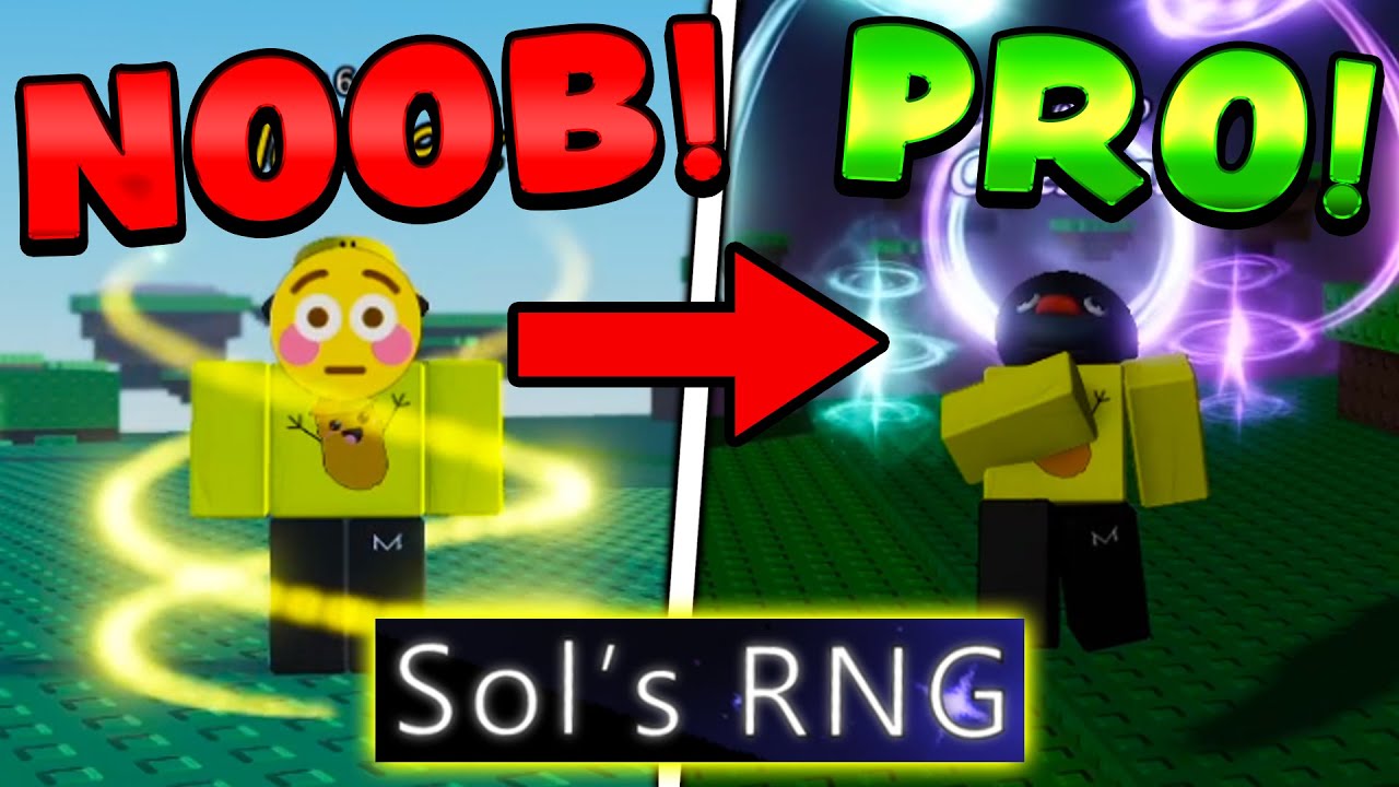 SOLS RNG INSANE DAY 1 LUCK... - YouTube