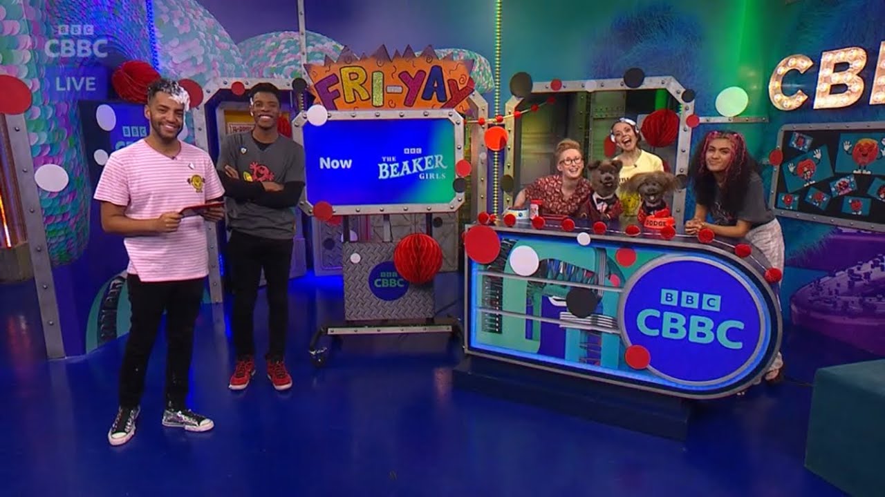 CBBC LIVE-LINK + CBeebies HOUSE TAKEOVER (Friday 17th March 2023) - YouTube