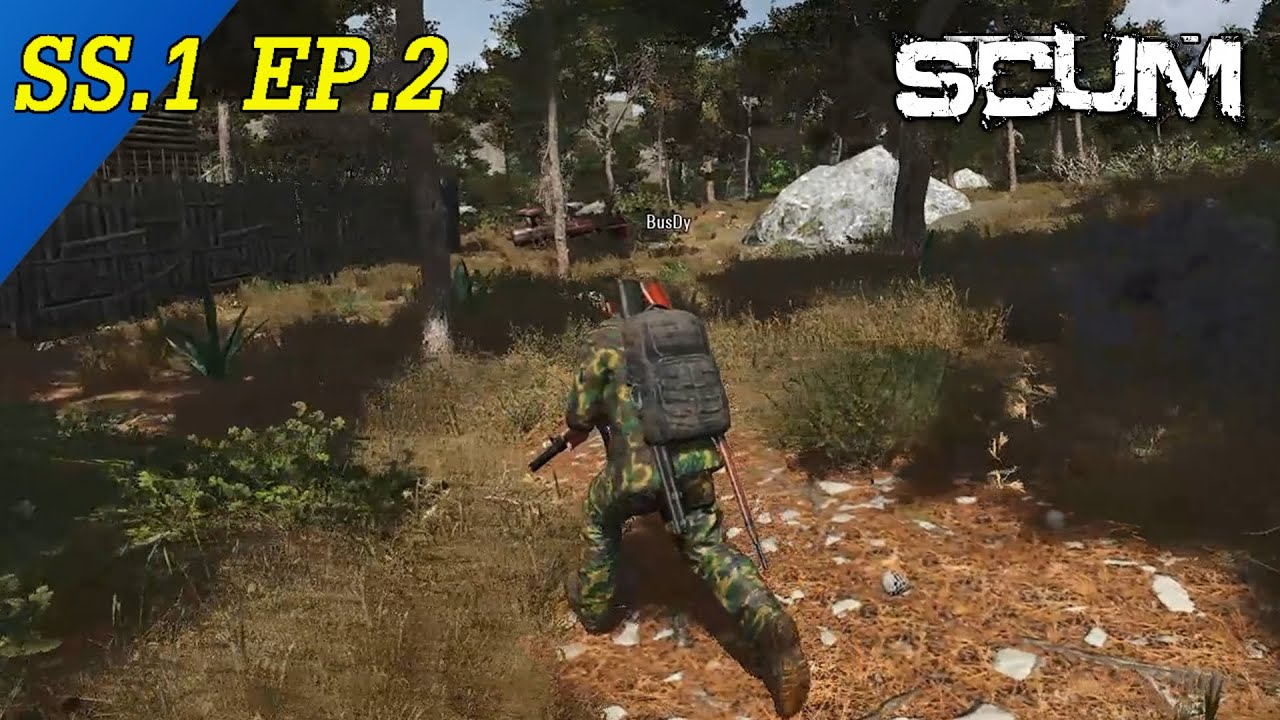 SCUM | 2 แขกไม่ได้รับเชิญ - YouTube